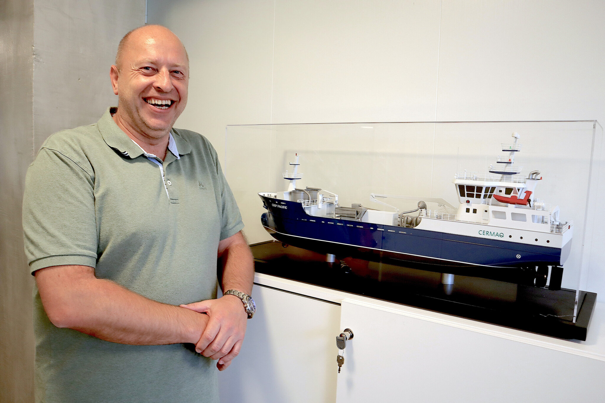 AquaShip har sjøsatt sitt andre ombygde fartøy, “Grip Explorer” | iLaks