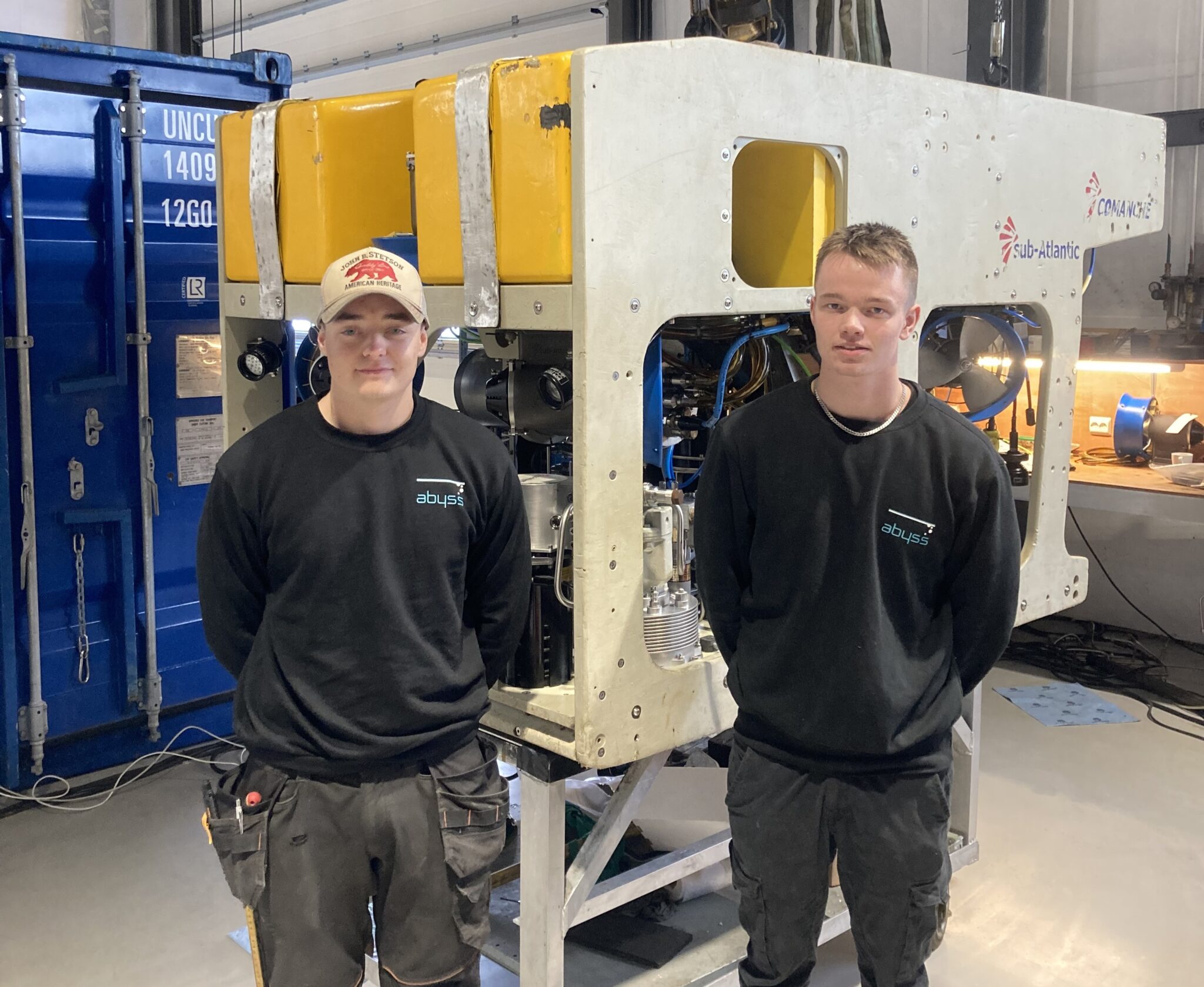 Sikret seg fagbrev som ROV-piloter: – Kompetanse som det er et stort ...