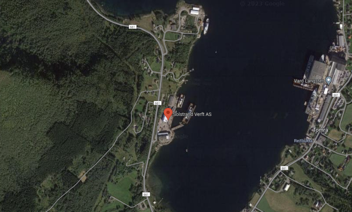 Brønnbåt fikk 45 graders slagside ved verft i Tomrefjord | iLaks