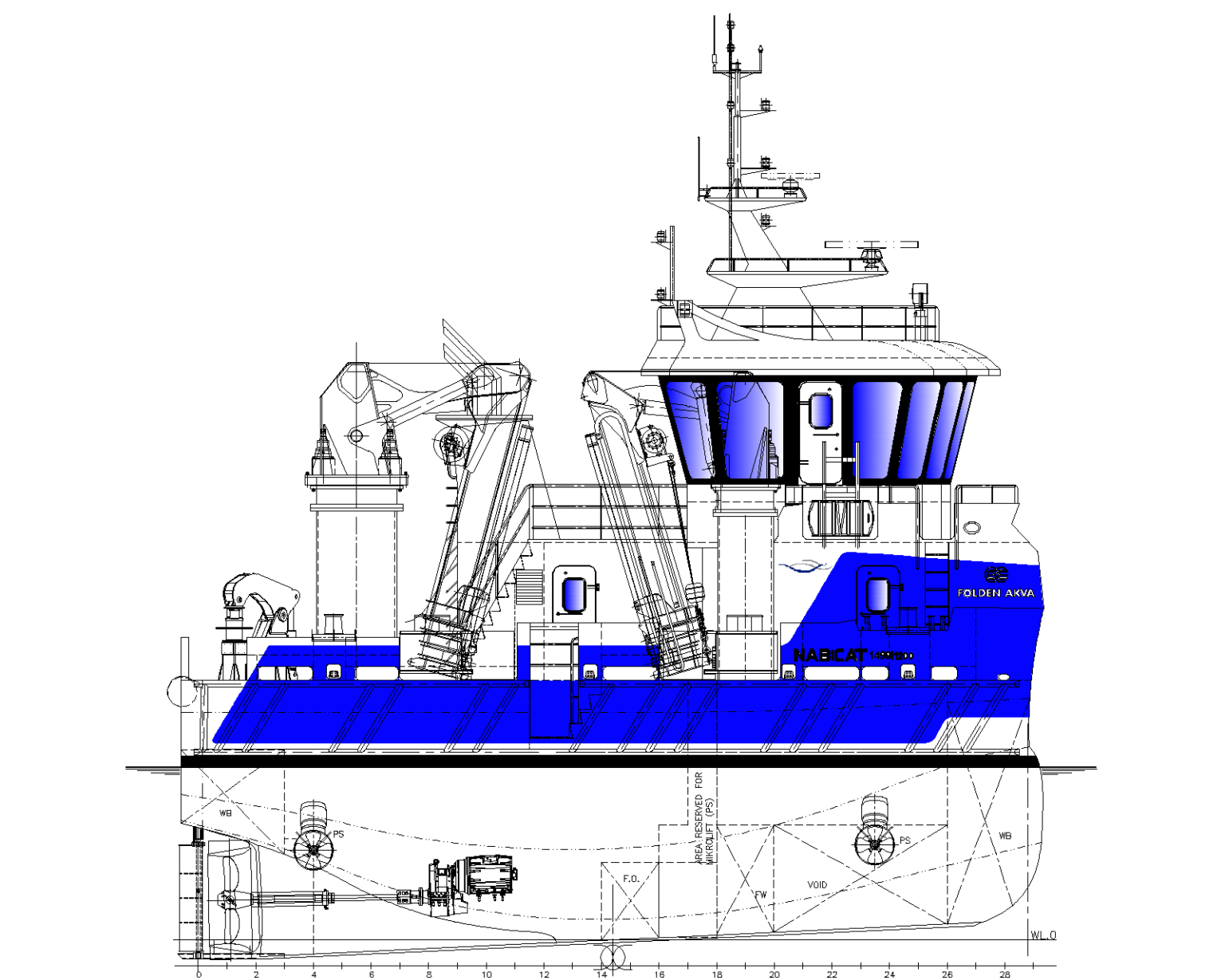 Folden Akva bestiller to nye hybride servicefartøy fra Moen Marin | iLaks