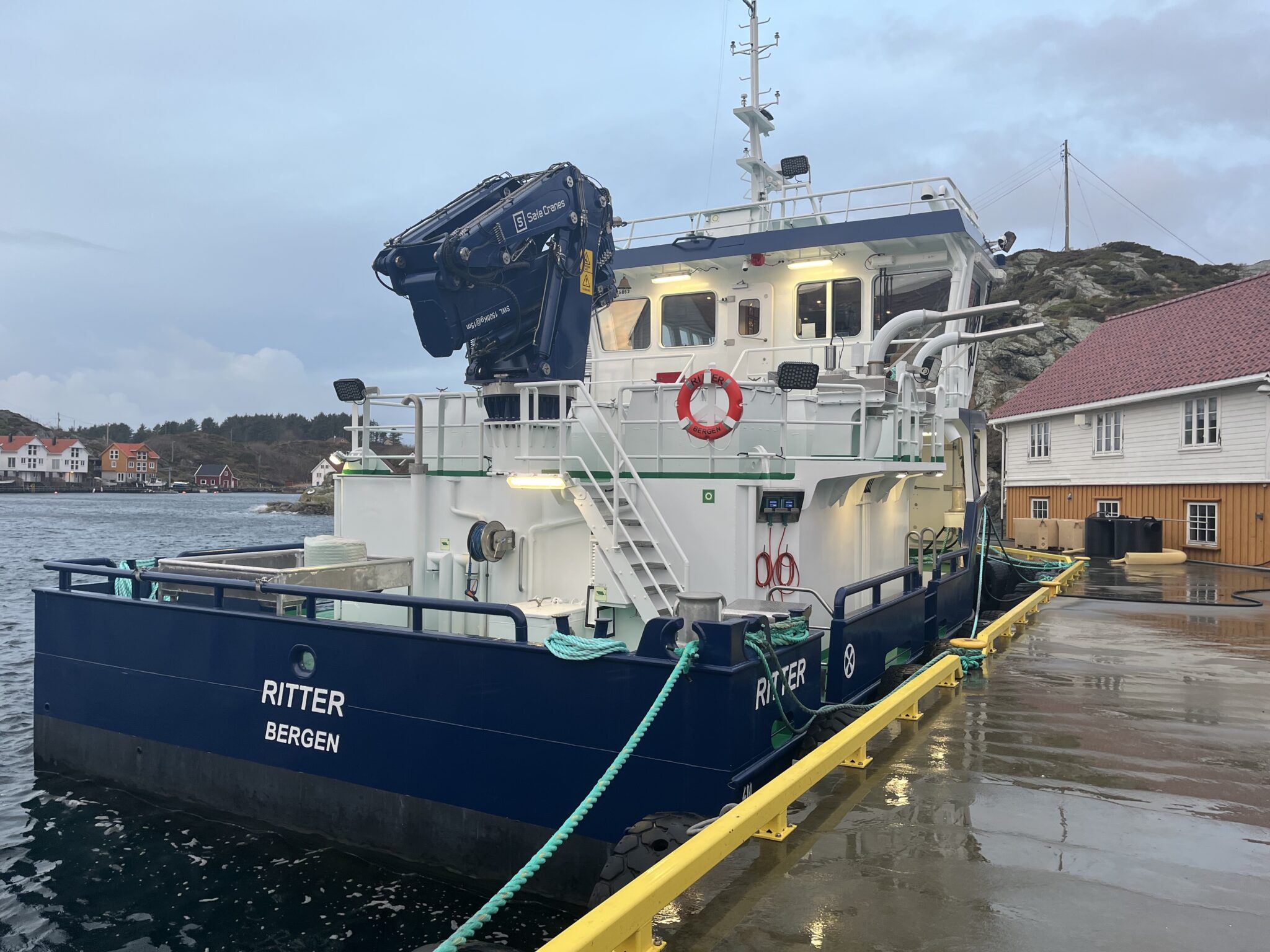 Alsaker investerte 70 millioner kroner i ny base til Røvær Fjordbruk ...