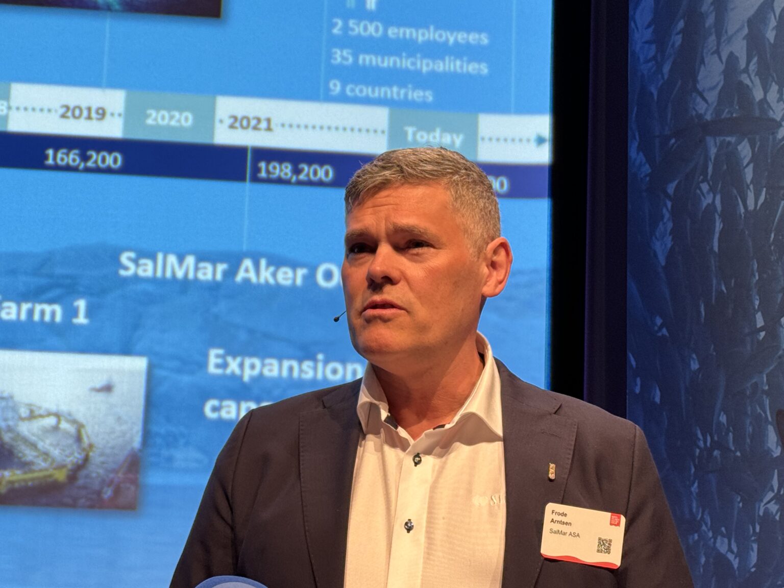 SalMar kjøper seg opp i Knutshaugfisk og Wilsgård | iLaks