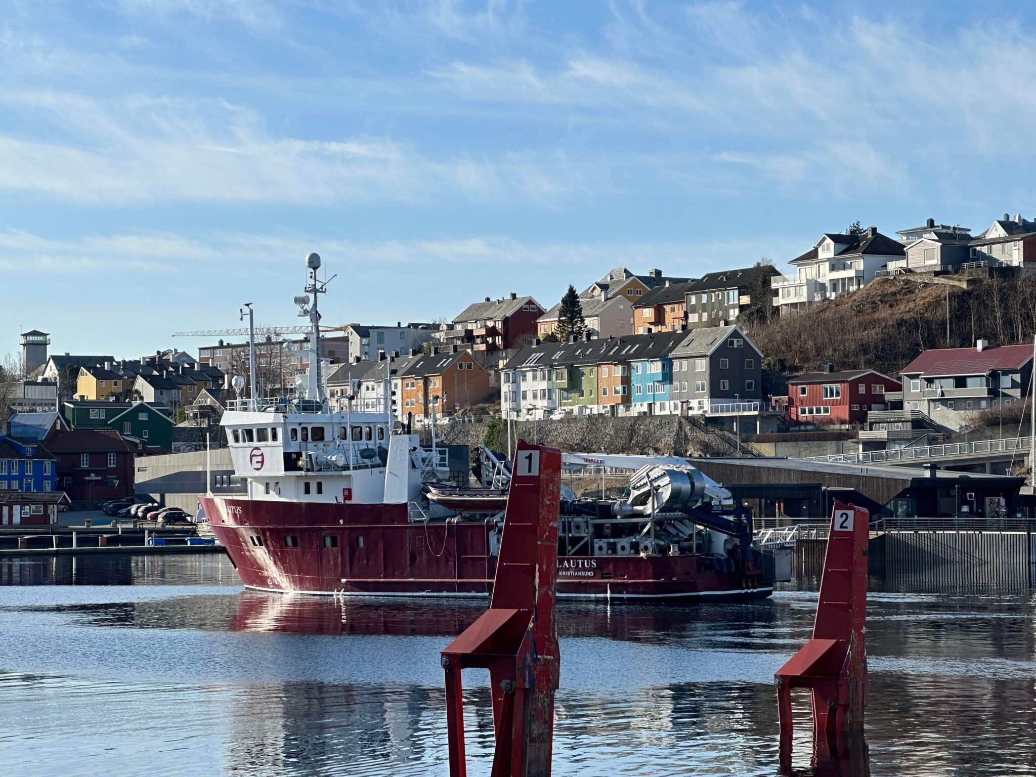Eines kjøper avlusingsflåte fra Vågland. Etter ombygging skal den inn ...