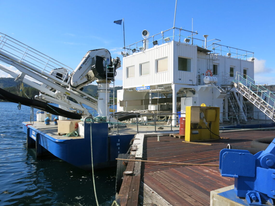 Eines kjøper avlusingsflåte fra Vågland. Etter ombygging skal den inn ...