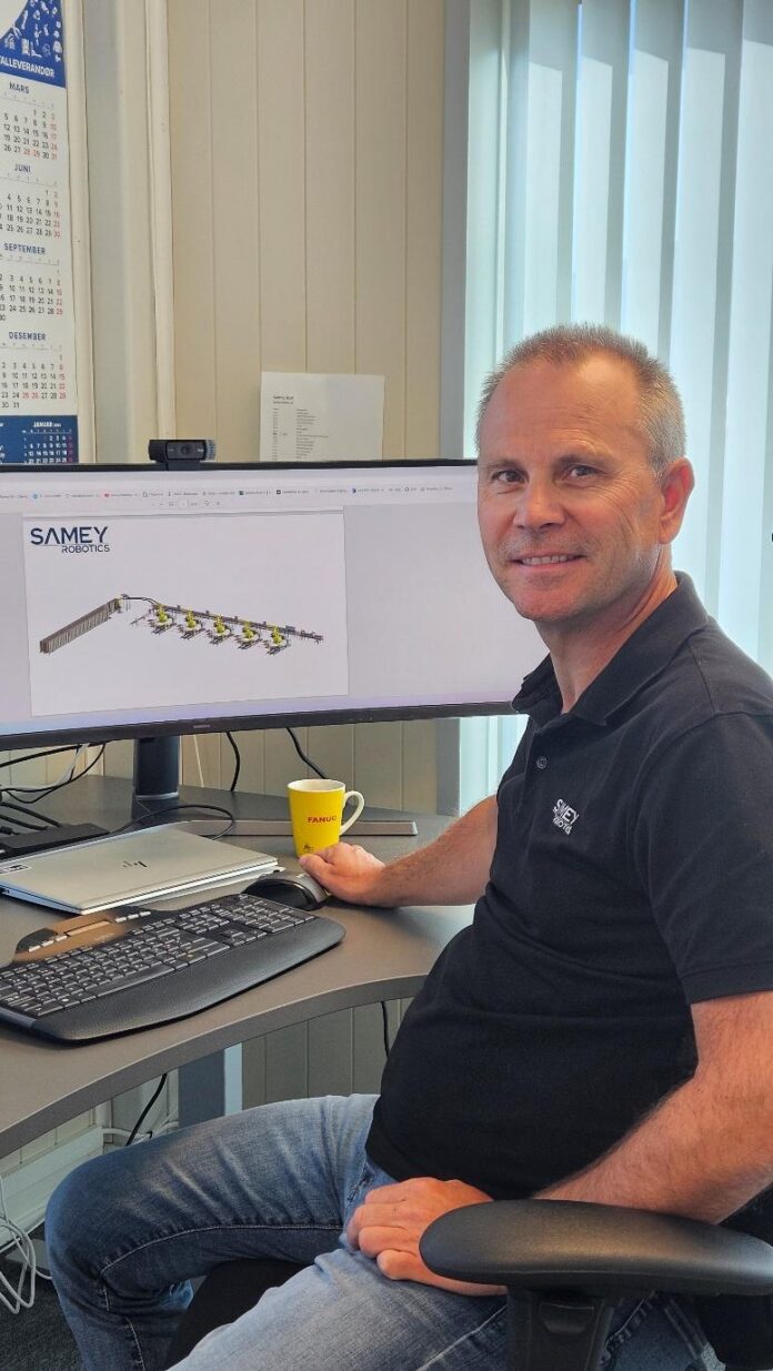 Satser på roboter til pakking av laks | iLaks