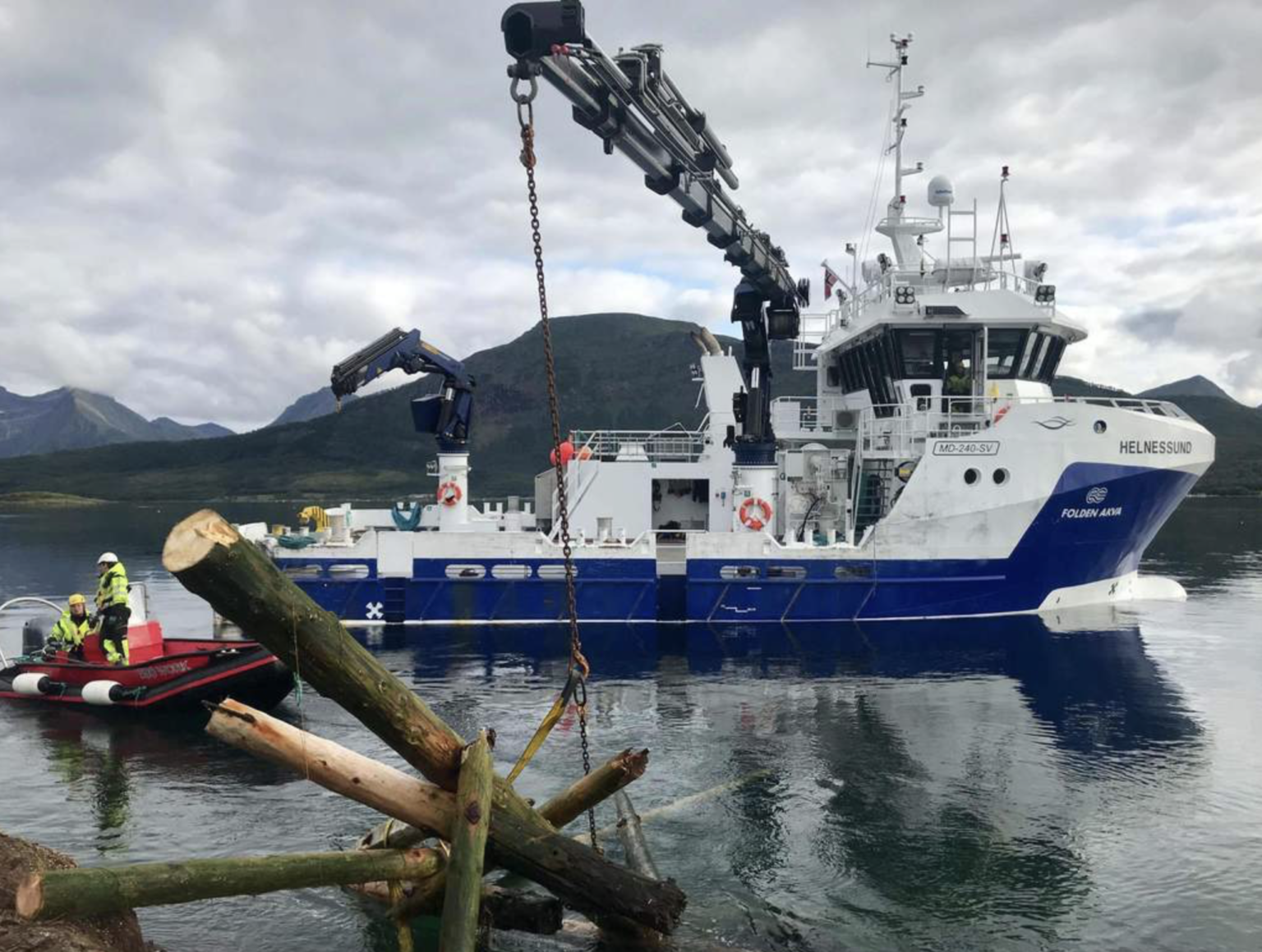 Pent comeback for Folden Akva: – Det var et godt værår | iLaks