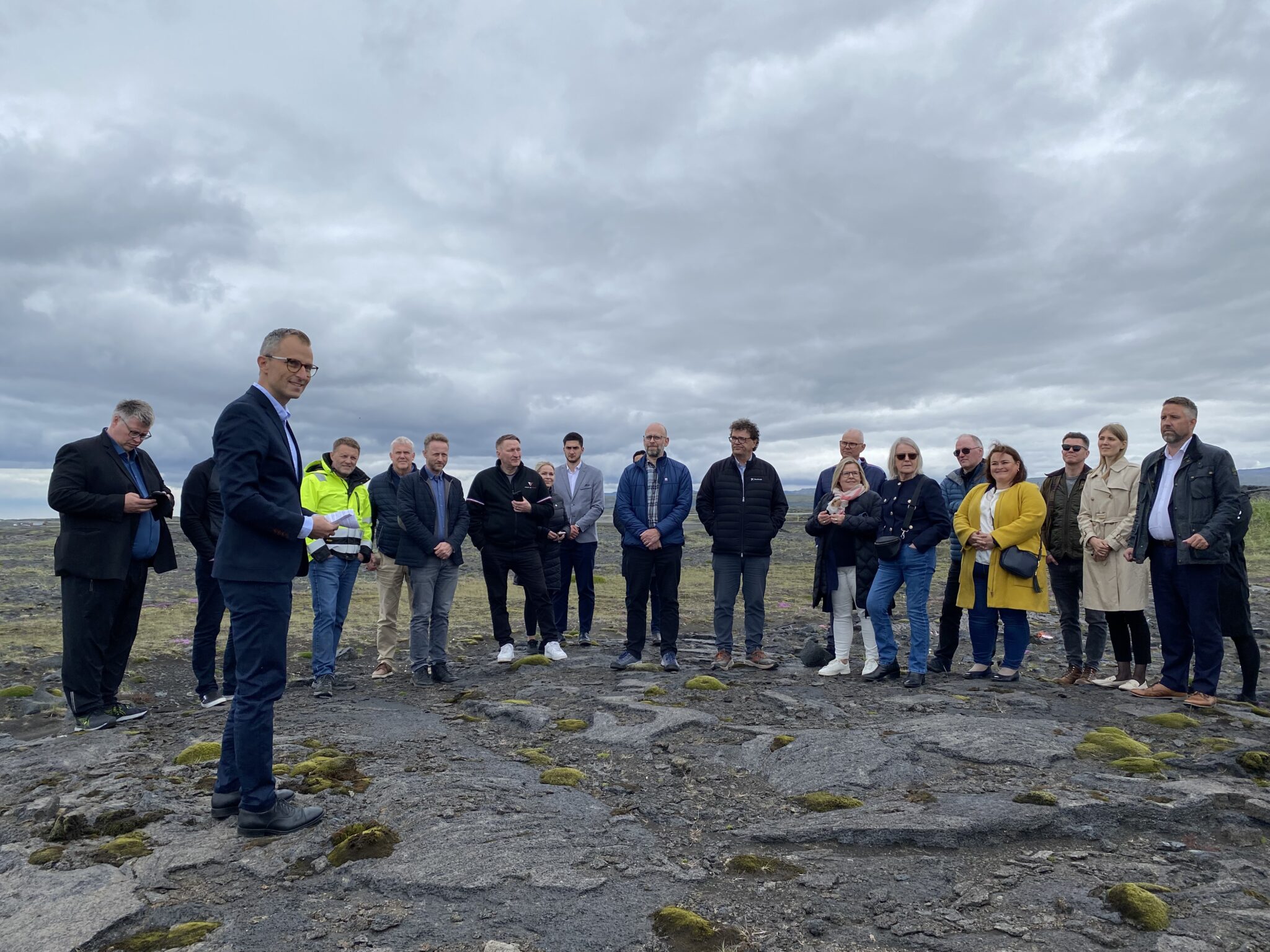 Første spadetak for Thor Landeldi | iLaks
