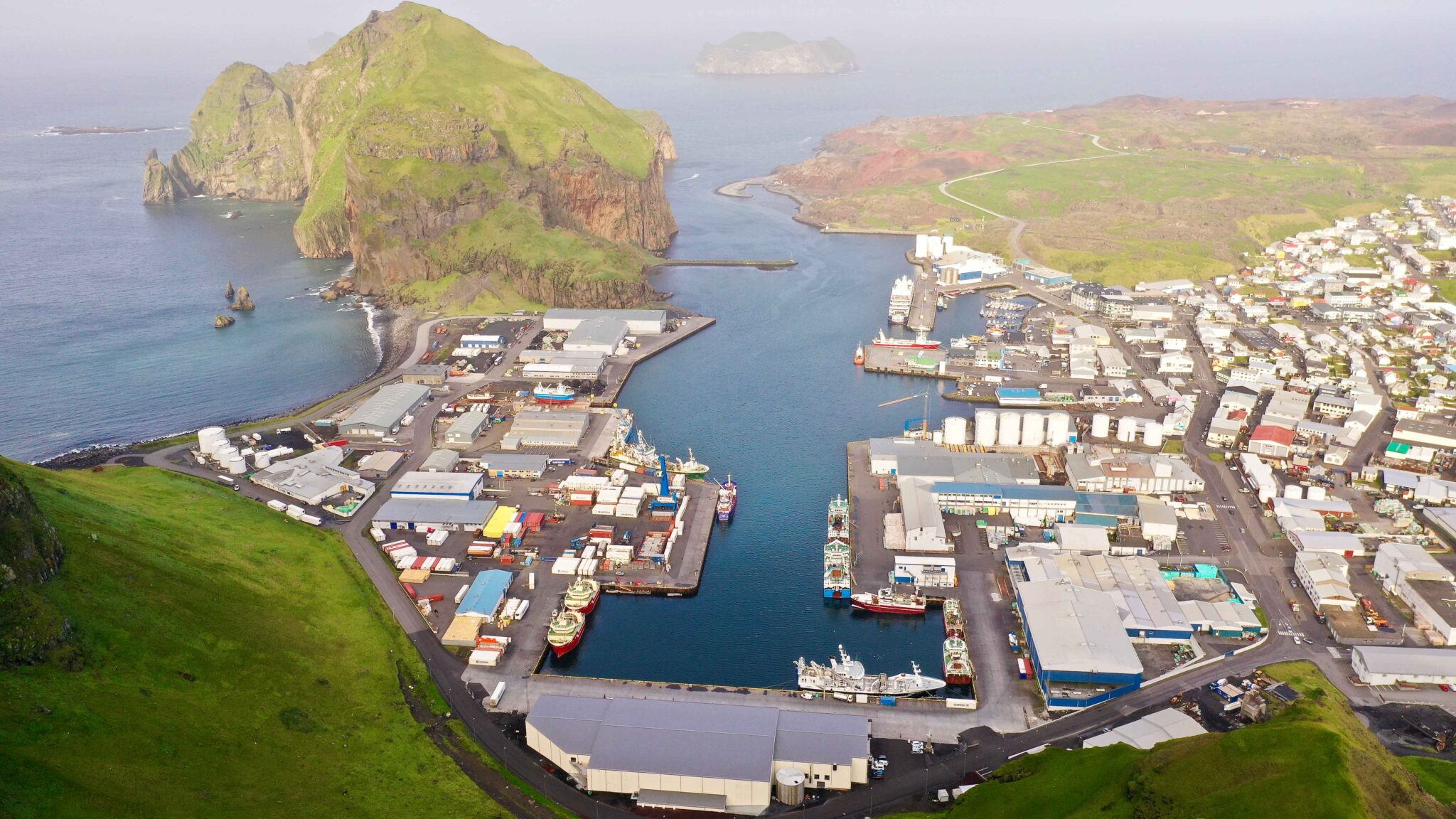 Fremgang i AKVA group sine RAS-systemer på Vestmannaeyjar | iLaks