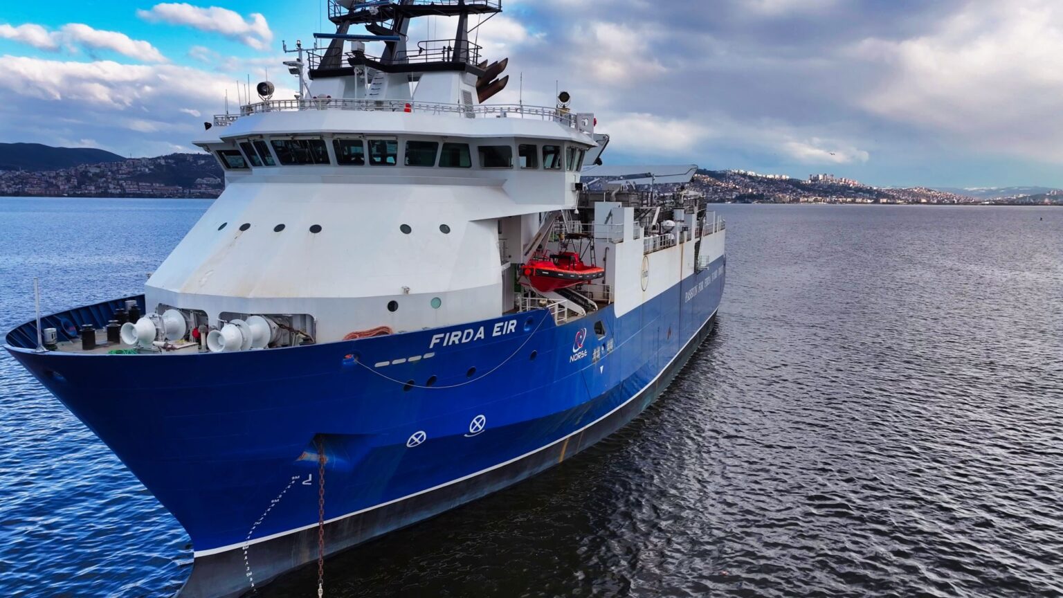 Nå er Firdas nye brønnbåt testet til sjøs: – Vi gleder oss | iLaks