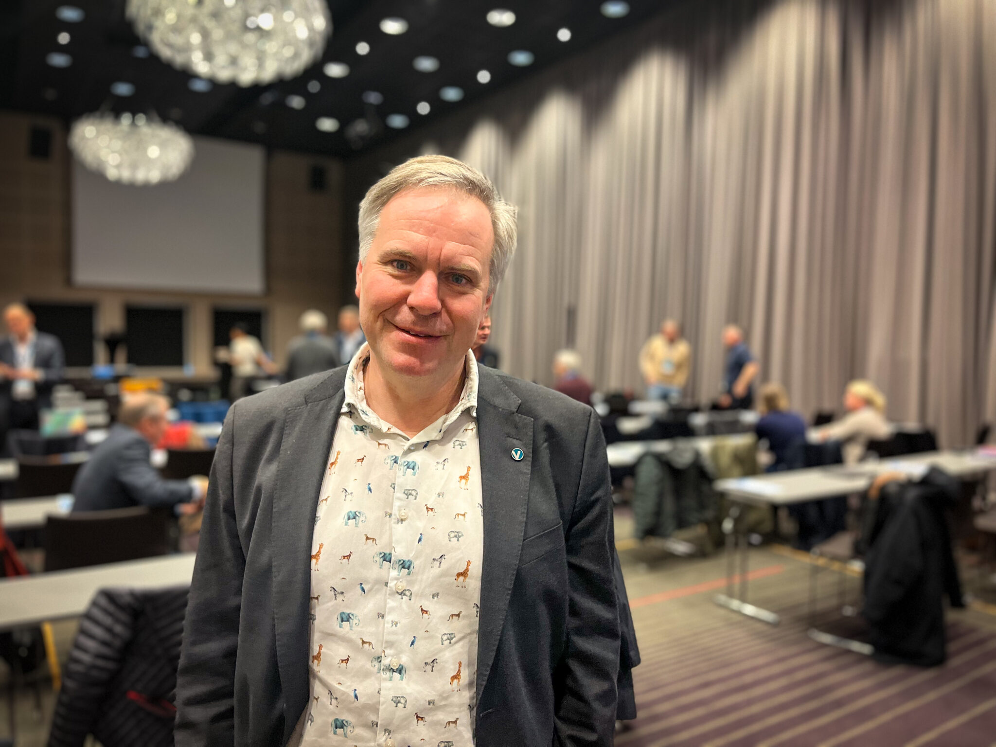 Har fått ny jobb og stor pengesekk: – Av og til dukker det opp en ...