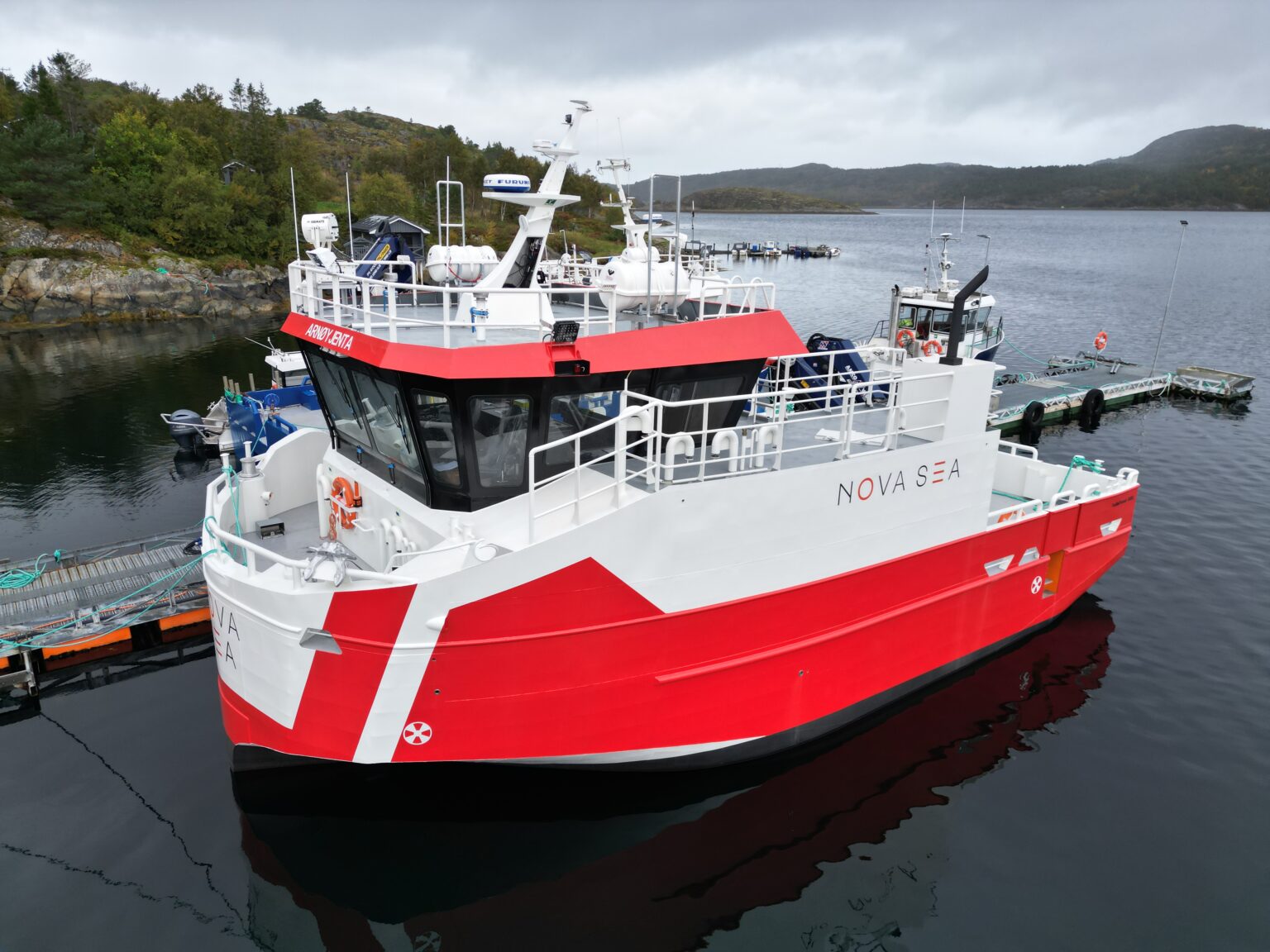 Nova Sea fikk overlevert to nye båter til jul | iLaks