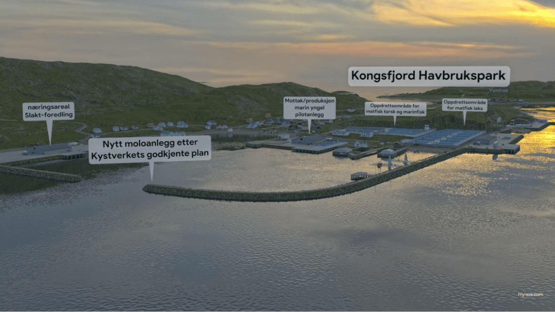 Fiskebåtreder vil starte med landbasert oppdrett i Øst-Finnmark | iLaks