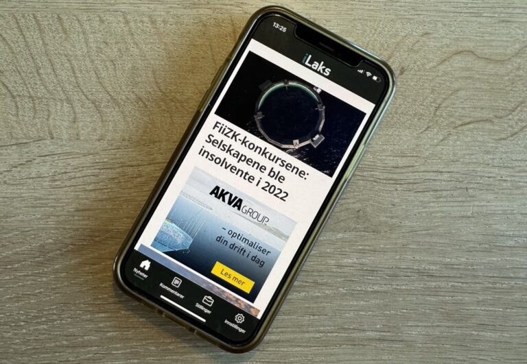 I dag lanserer iLaks sin egen nyhets-app. Og den er selvsagt gratis | iLaks