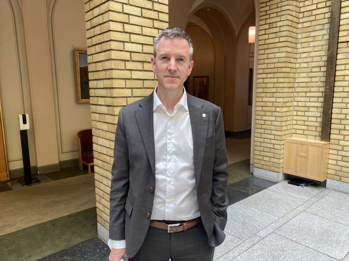 Erling Sande (Sp): – Viktig for komitéen å peke på hvor meldingen burde ...