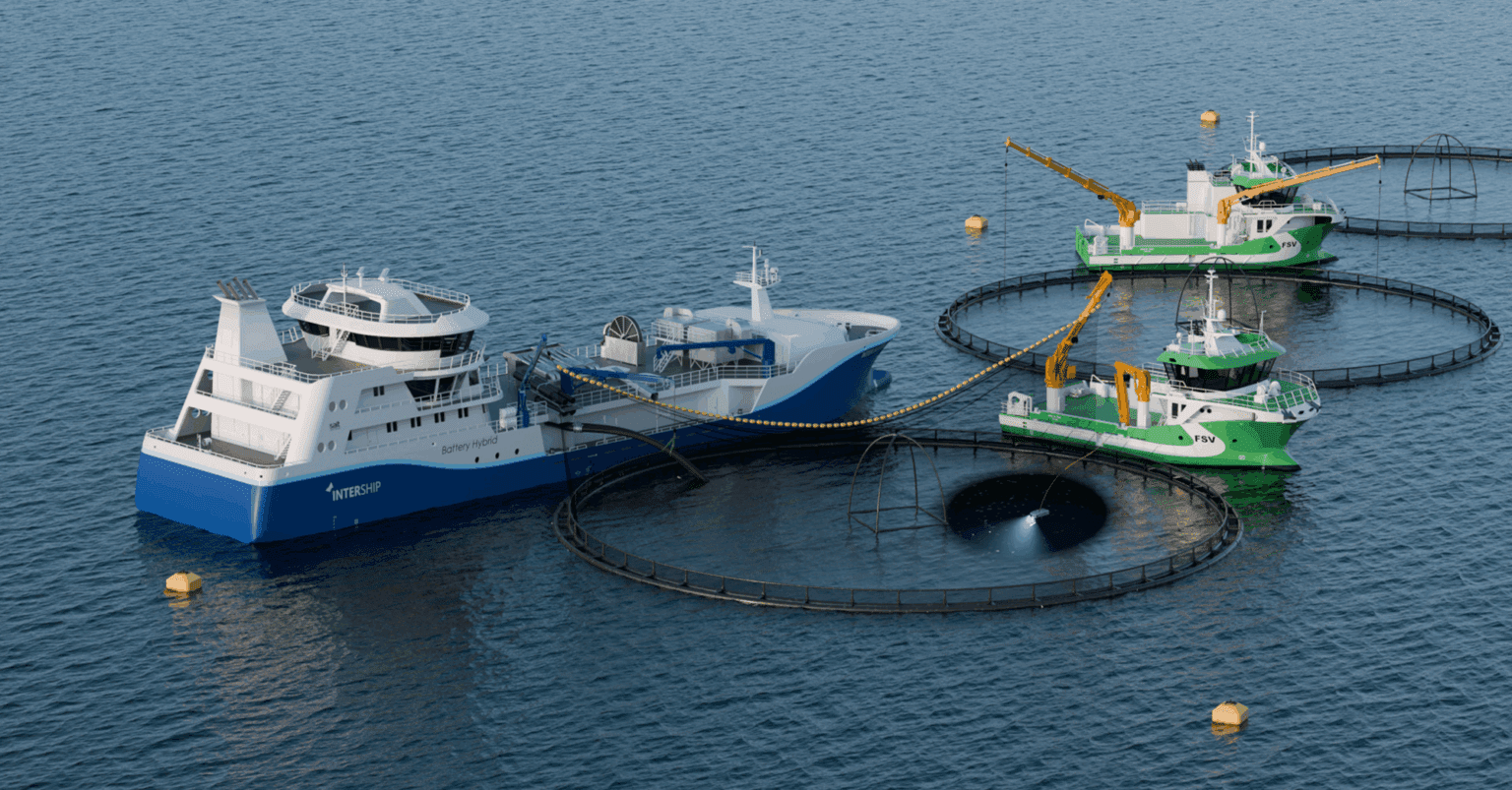 Intership, Aquaship og FSV fusjoneres – til Trident Aqua Services | iLaks