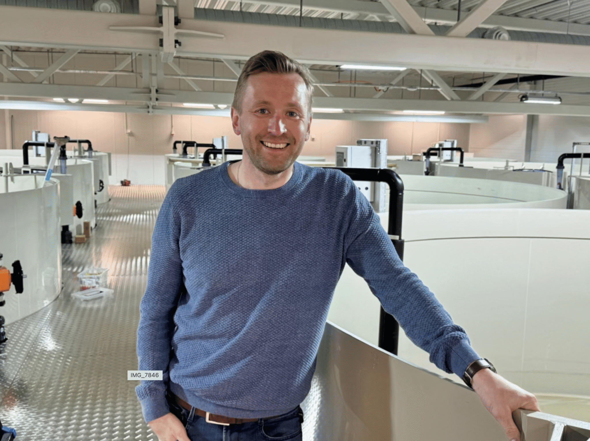 Nå retter vi blikket mot videre utvikling av selskapet | iLaks