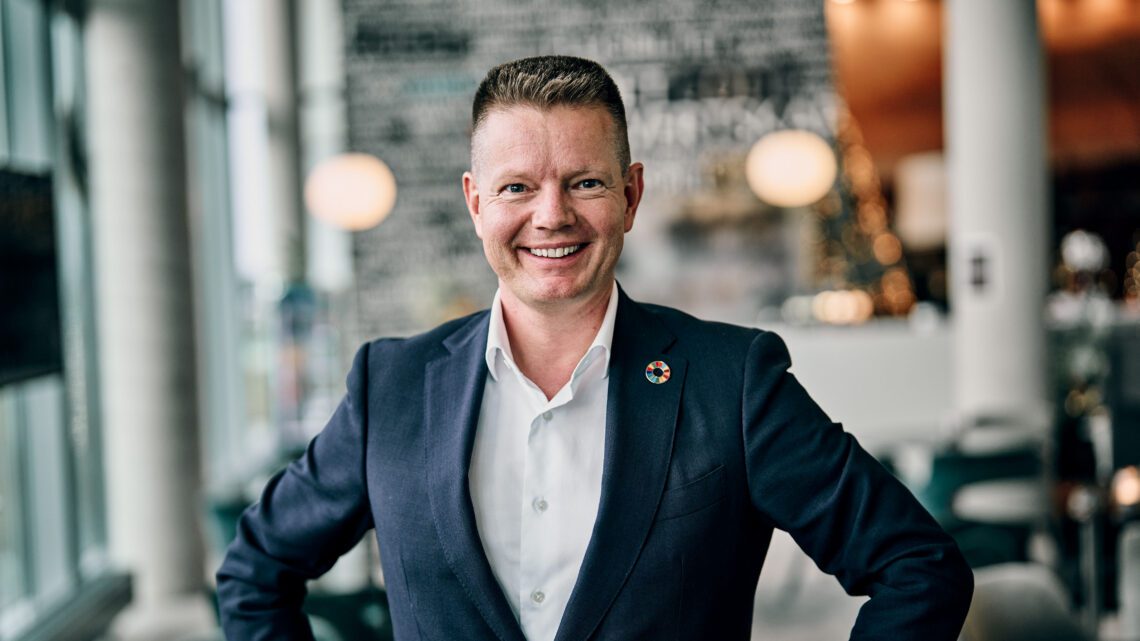 Han går fra toppjobb i Desert Control til å bli Digital-sjef i AKVA ...