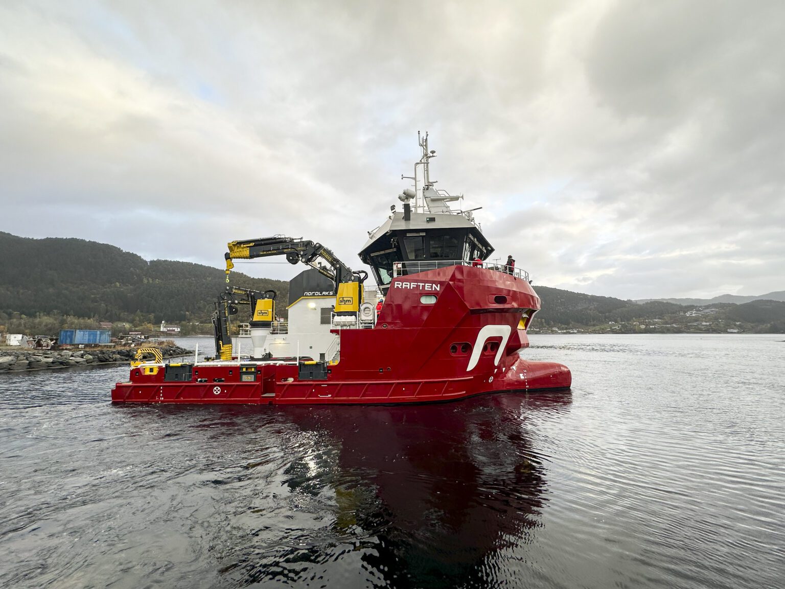 Tersan Havyard leverer nytt hybridservicefartøy til Nordlaks | iLaks