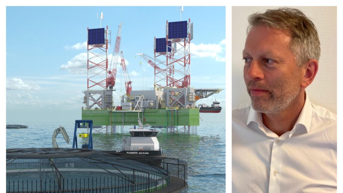 Jakter 800 millioner kroner for oppdrett til havs | iLaks