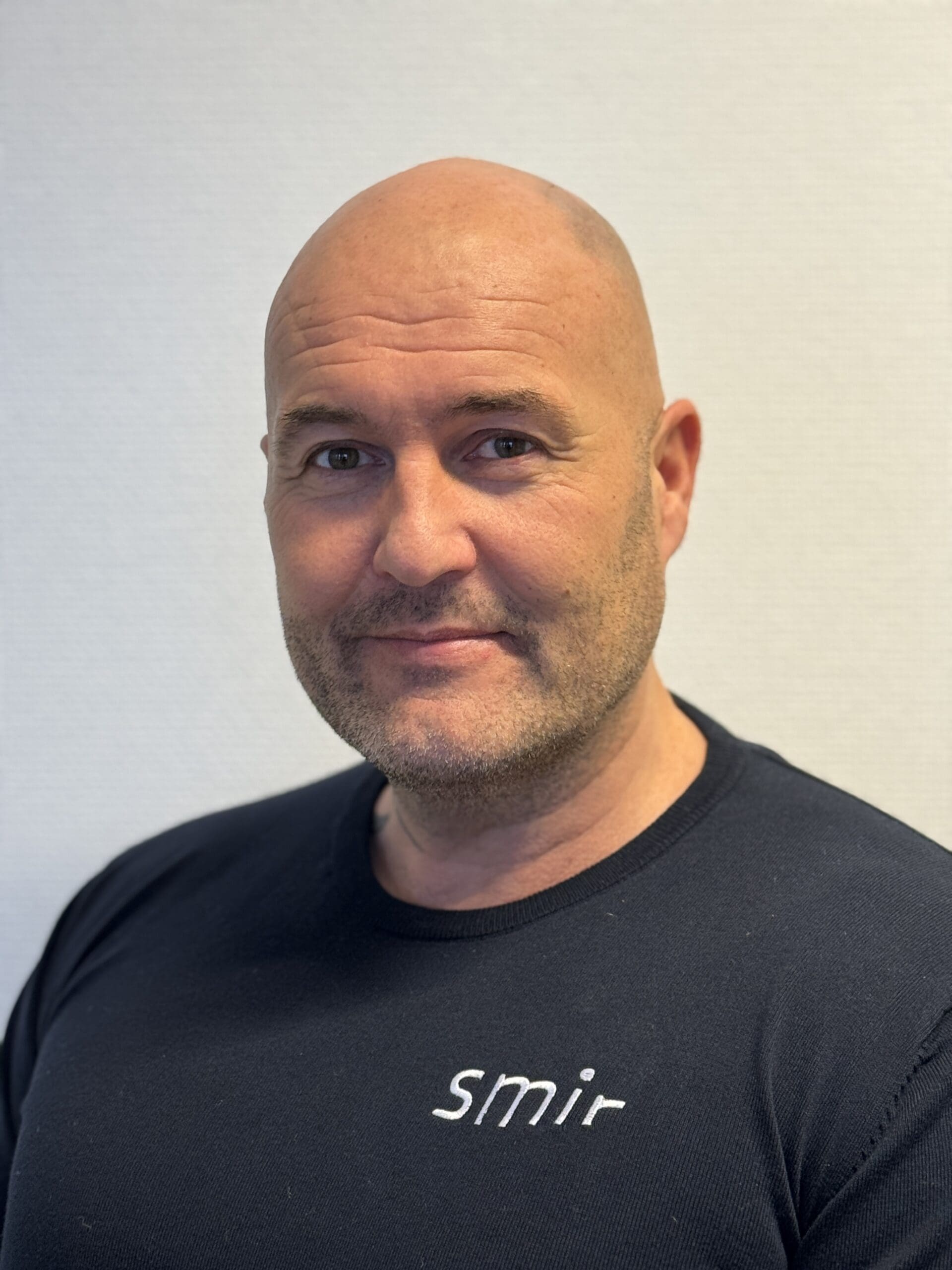 Frode Rygh, salgssjef i Smir. Foto – Smir | iLaks